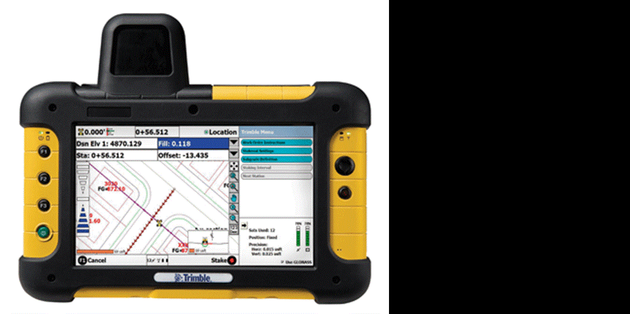 Trimble's tablet enhances construction workflow - Construction Briefing