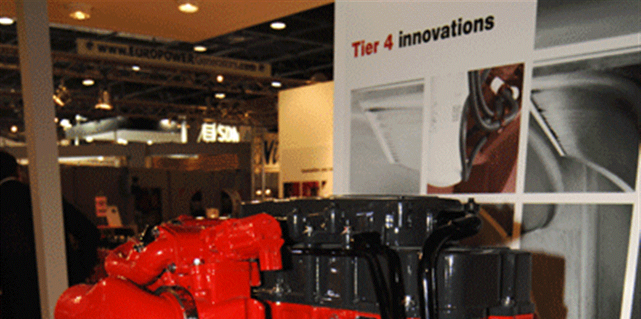 Stage right for Cummins - Construction Briefing