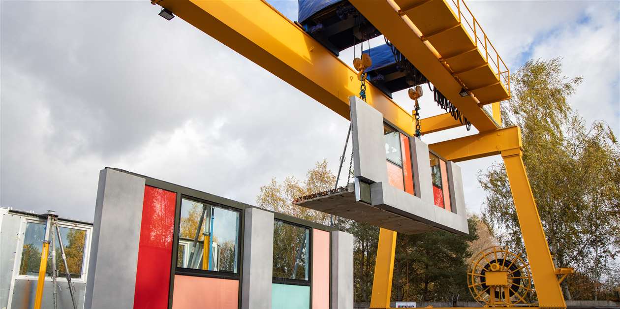 Next generation construction from Mace - Construction Briefing