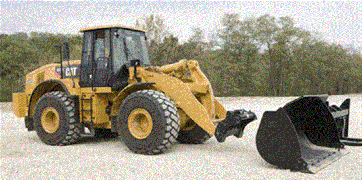 Next generation wheeled loader quick coupler from Cat - Construction ...