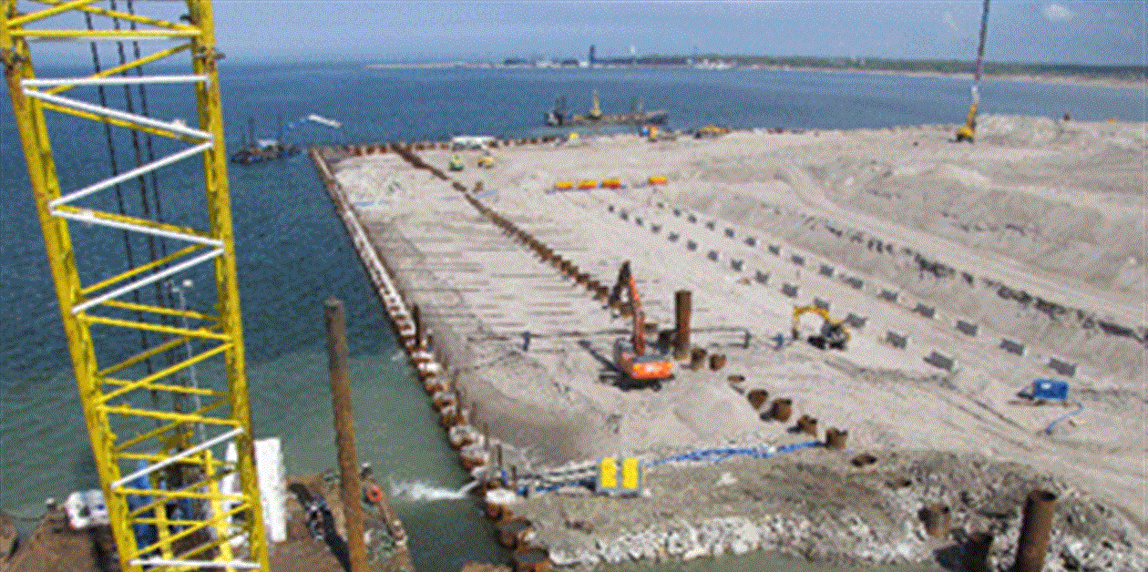 Piling project extends container terminal - Construction Briefing
