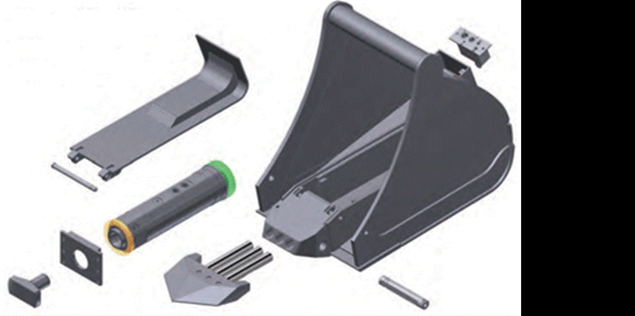 Demolition Bucket - Construction Briefing