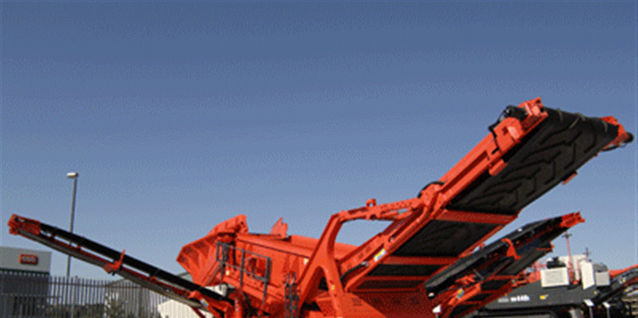 Sandvik screen - Construction Briefing