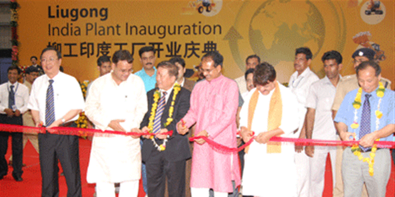 Chinese manufacturer makes history - Construction Briefing