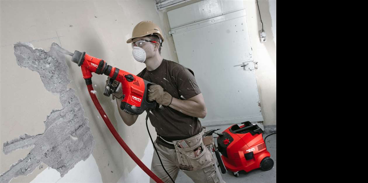 New Hilti breaker with "exceptionally low" vibration - Construction ...