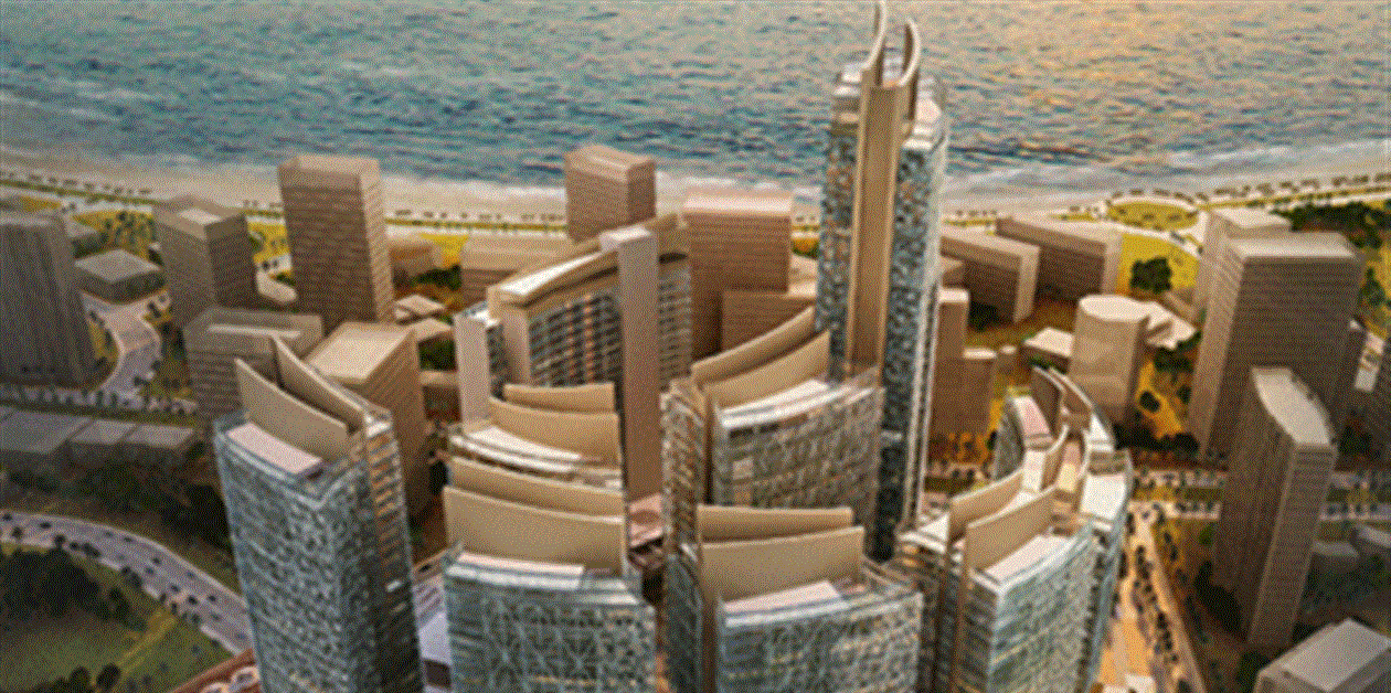 Tower design unveiled for Doha's financial district - Construction Briefing
