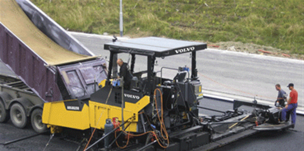 Volvo introduces new ‘smart power' pavers - Construction Briefing