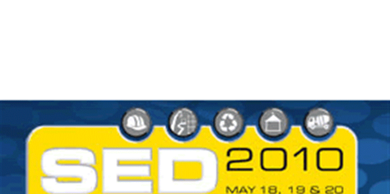 SED 2010 exhibition cancelled - Construction Briefing