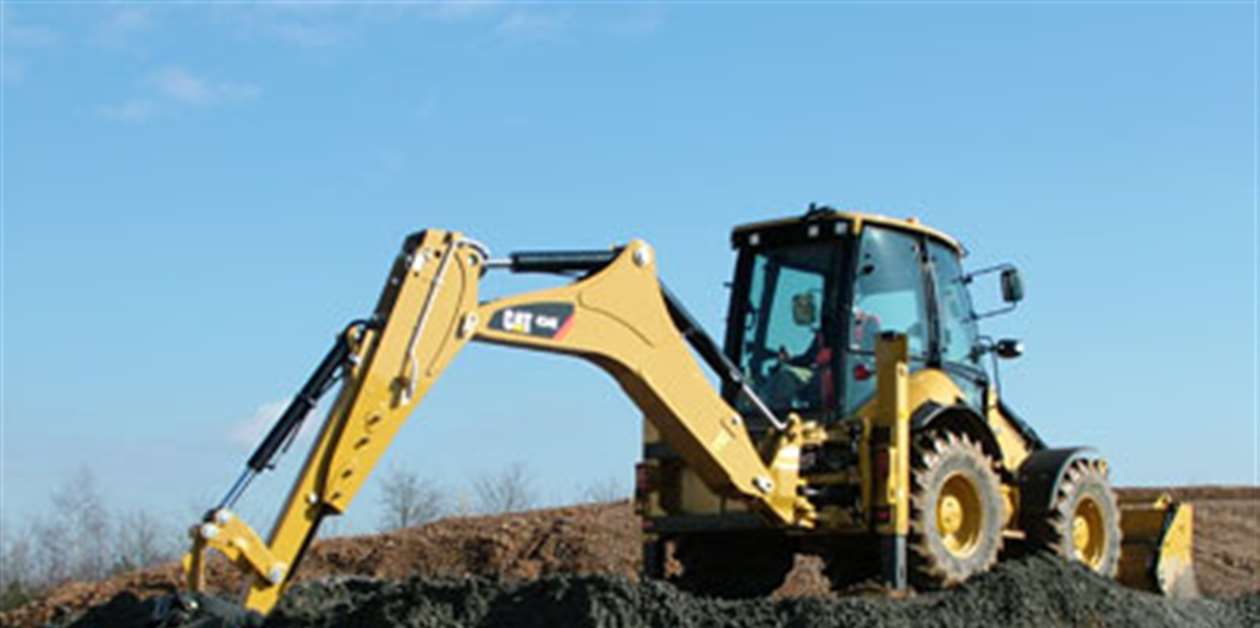 Caterpillar upgrades E-series backhoe loaders - Construction Briefing