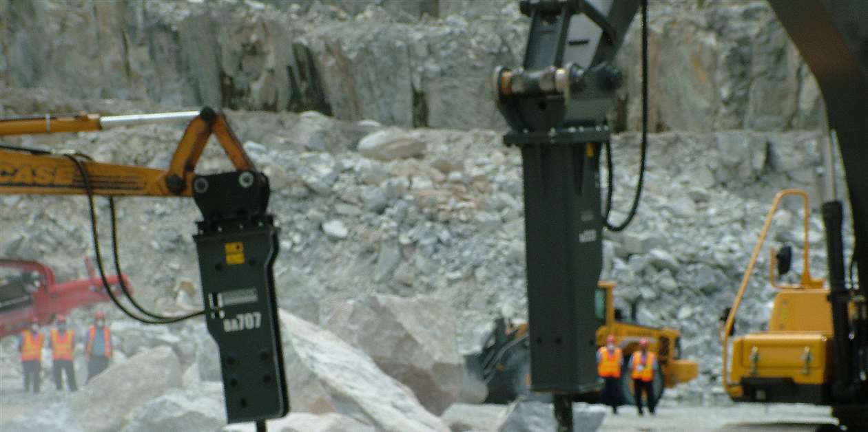 EXCLUSIVE: Sandvik unveils 'Basic' breakers - Construction Briefing