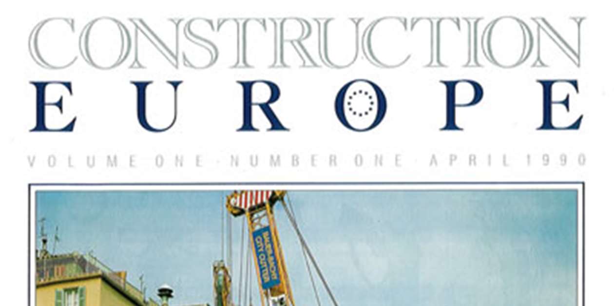 TIMELINE: 20 years of European construction history - Construction Briefing