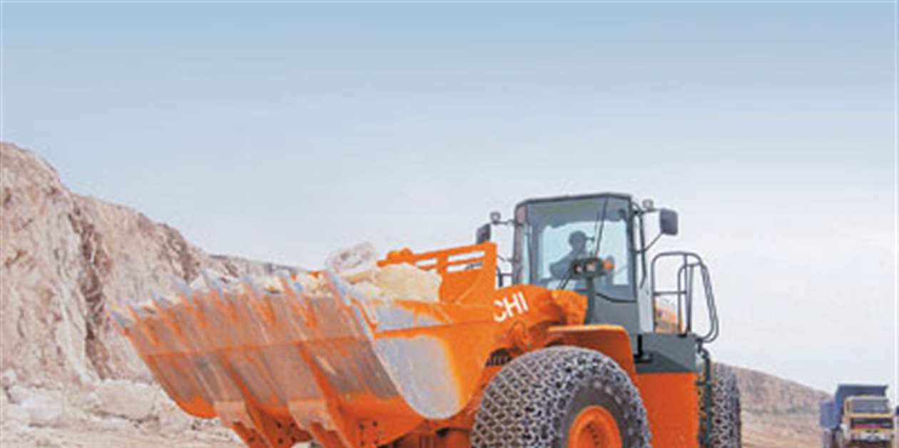 Large loaders from Hitachi - Construction Briefing
