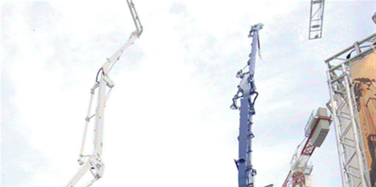 Cifa features composite booms - Construction Briefing