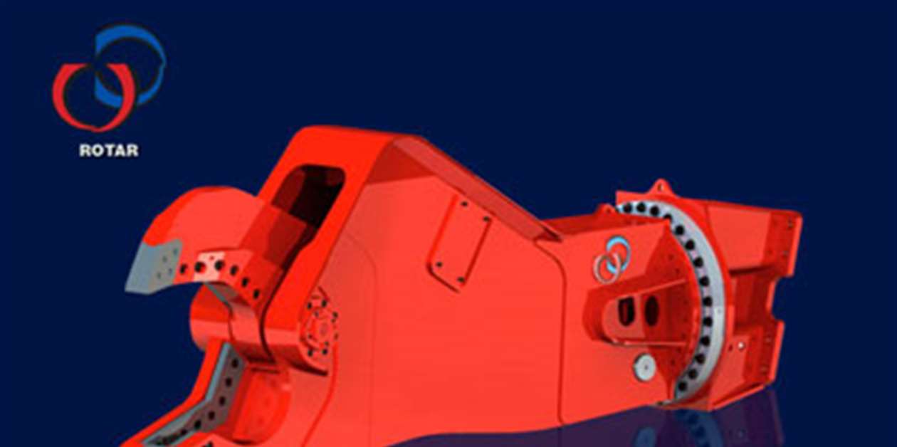 New scrap shears from Rotar - Construction Briefing