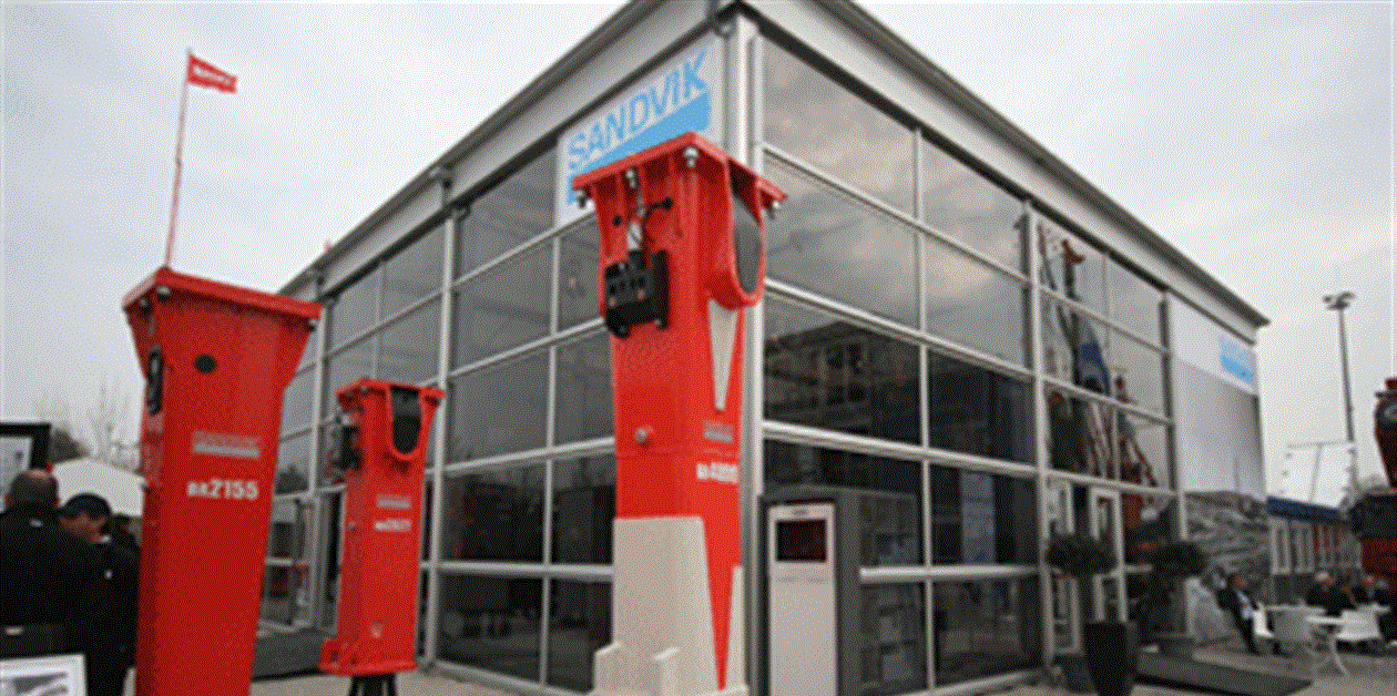 Sandvik introduces two medium breakers - Construction Briefing