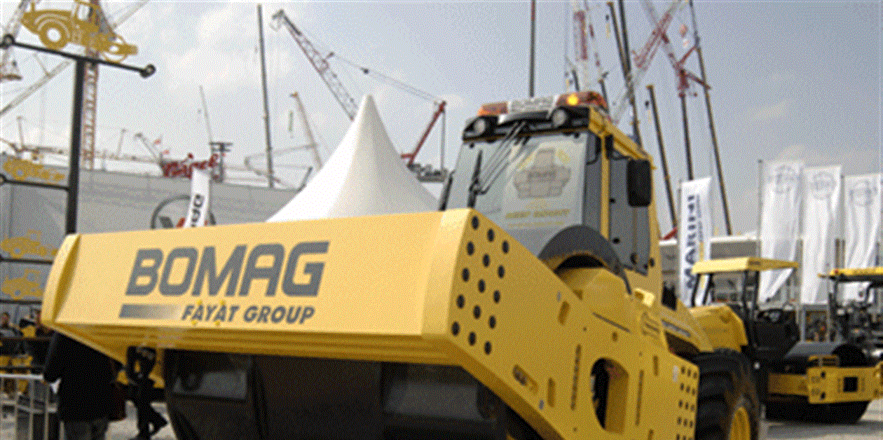 Bomag's heavy compaction - Construction Briefing