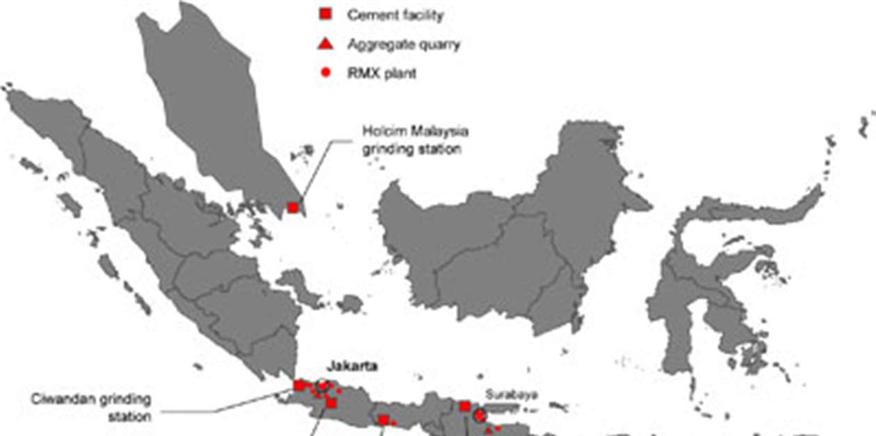 Holcim to build Indonesian cement plant - Construction Briefing