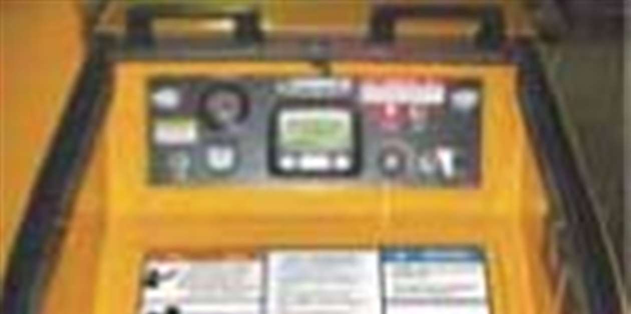 Machine operation - Construction Briefing