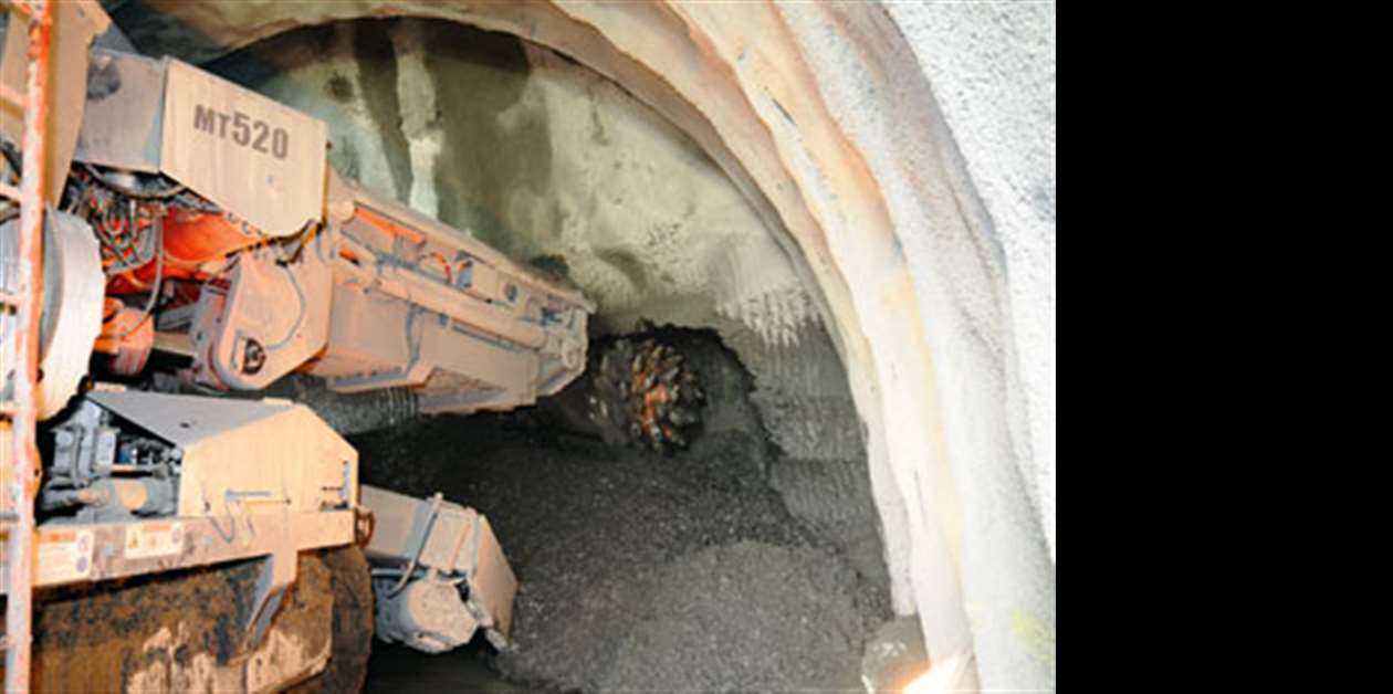 Sandvik launches new roadheader for construction markets - Construction ...