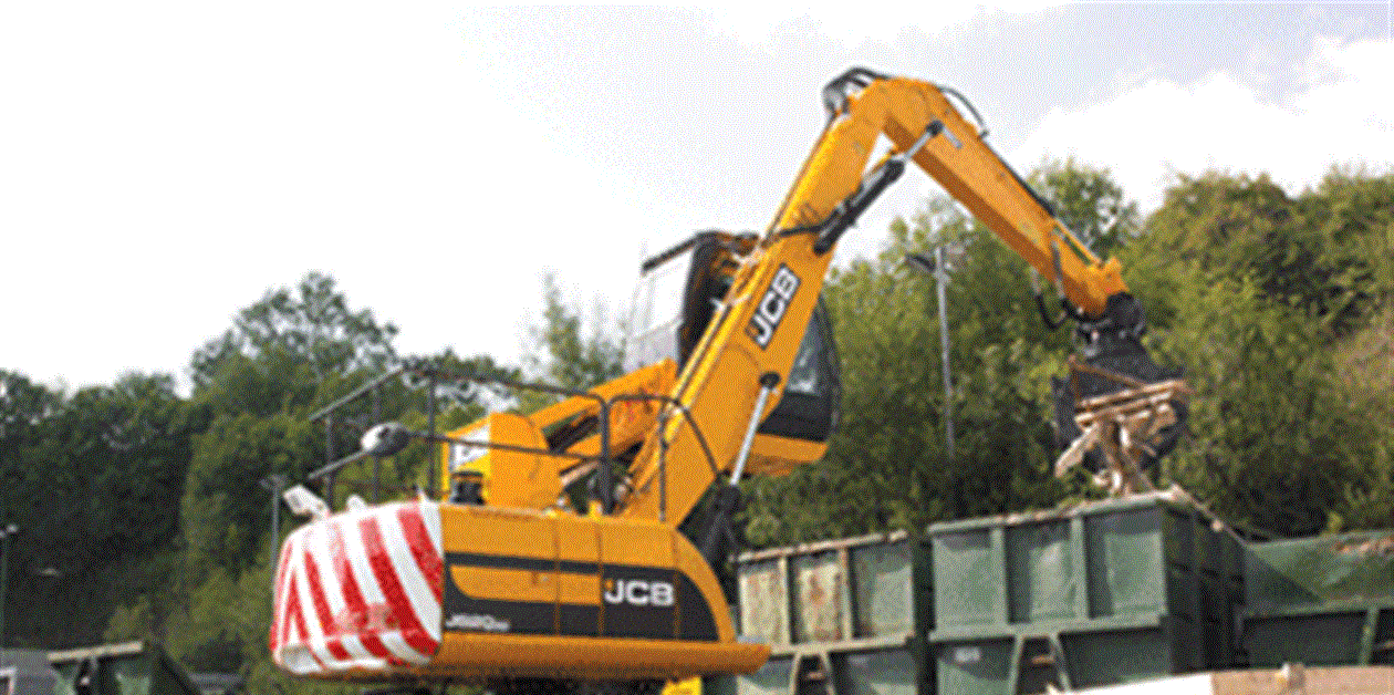 JCB unveils its first ever dedicated material handler - Construction ...