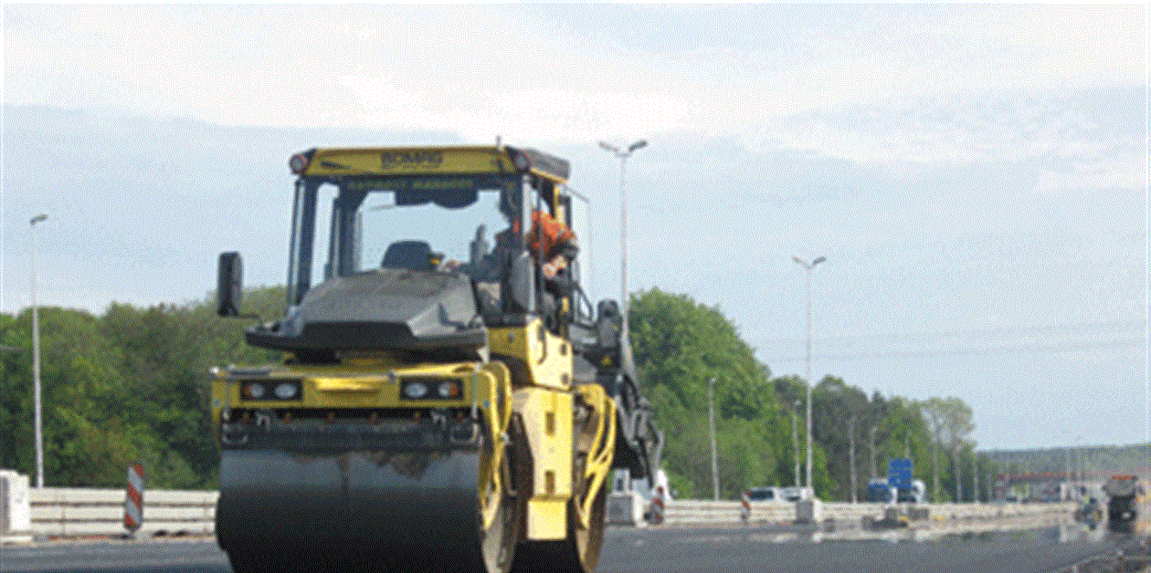 Motorway work on tight schedule - Construction Briefing