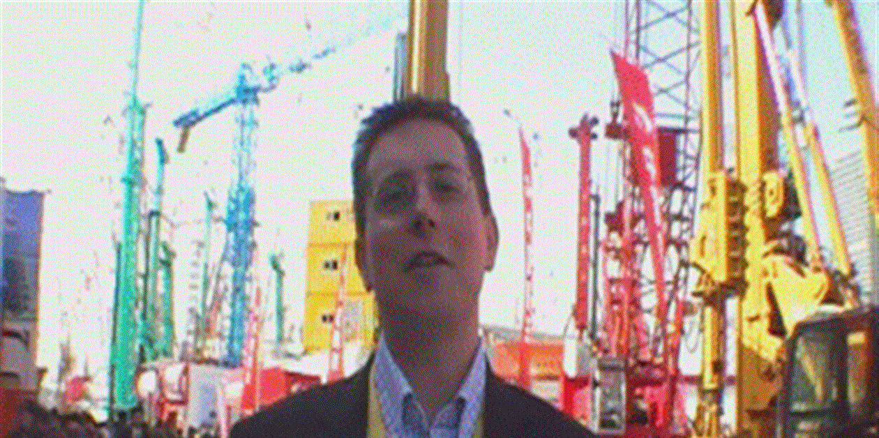 Chris Sleight's bauma China 2010 video review: construction equipment ...