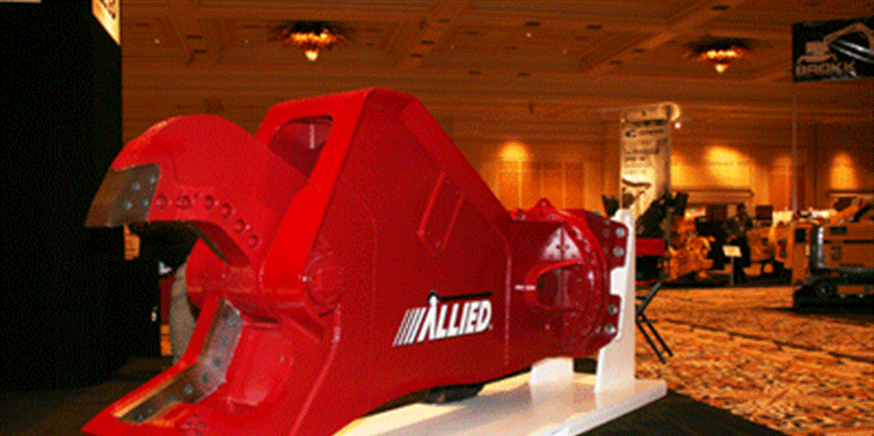 Allied re-enters scrap shear market - Construction Briefing