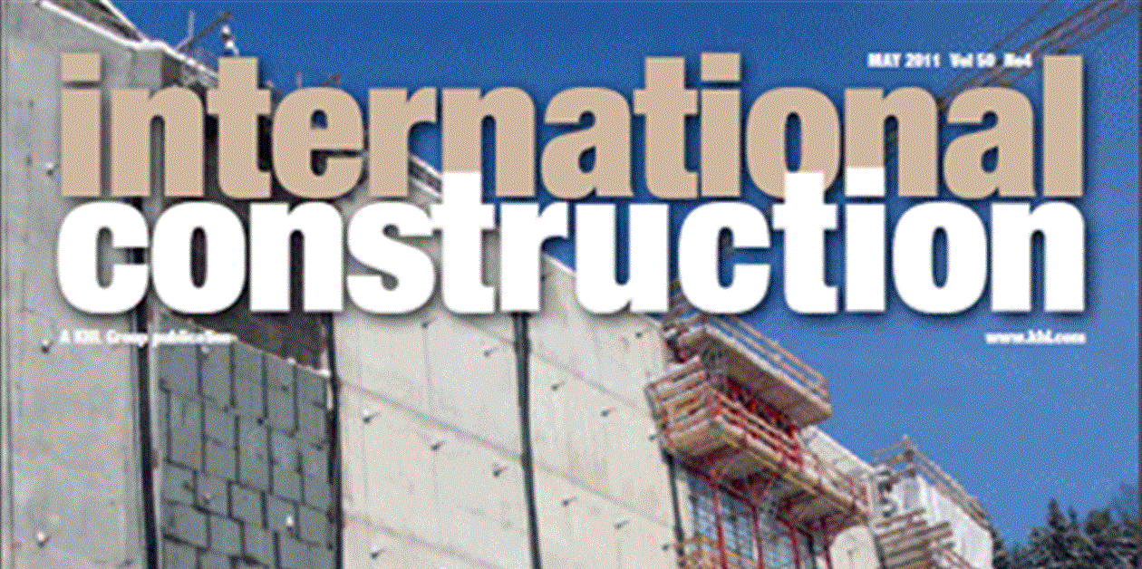 May International Construction now available - Construction Briefing