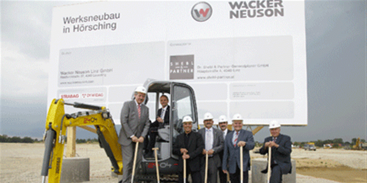Wacker Neuson starts construction of a new factory in Austria ...