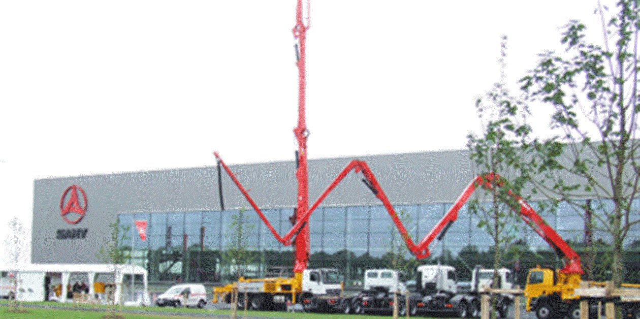 Sany opens € 100 million German facility - Construction Briefing