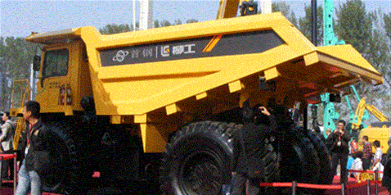 Three new machines from Liugong - Construction Briefing