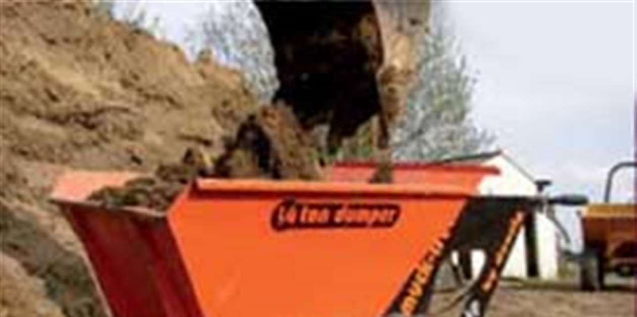 Muck truck moves - Construction Briefing