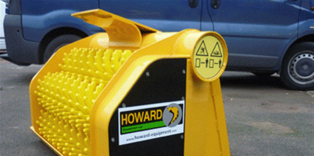 Howard screening buckets now on offer - Construction Briefing