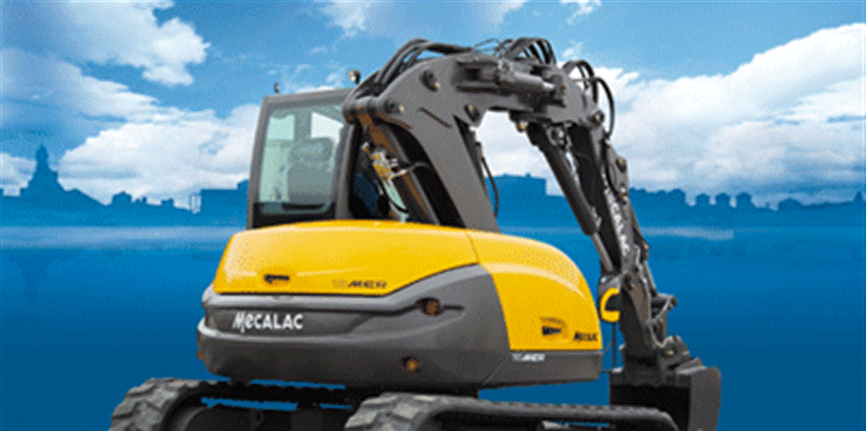 Mecalac to add to multi-purpose excavator range - Construction Briefing