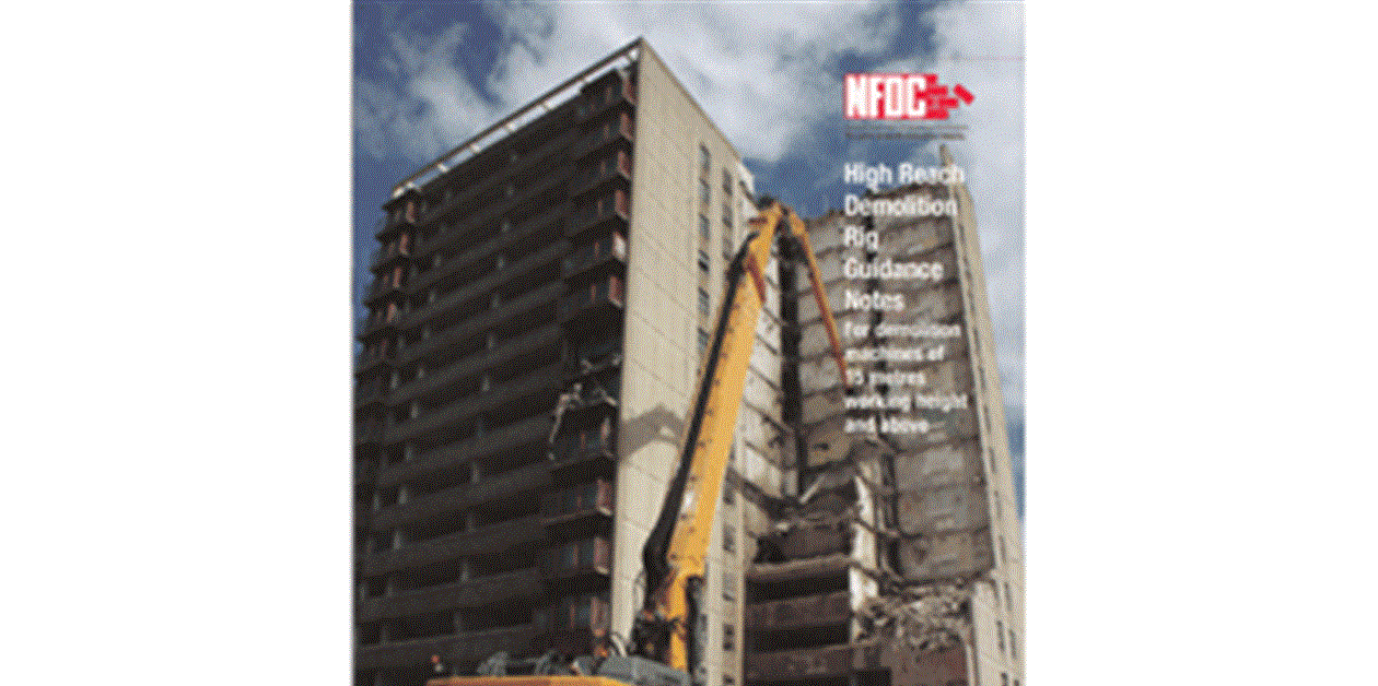 Revised high reach guidance now available - Construction Briefing