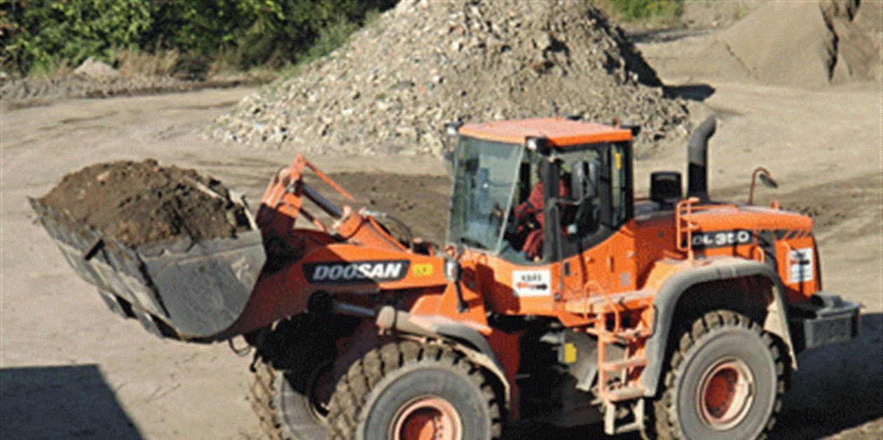 Doosan wheeled loaders provide Czech handling solution - Construction ...
