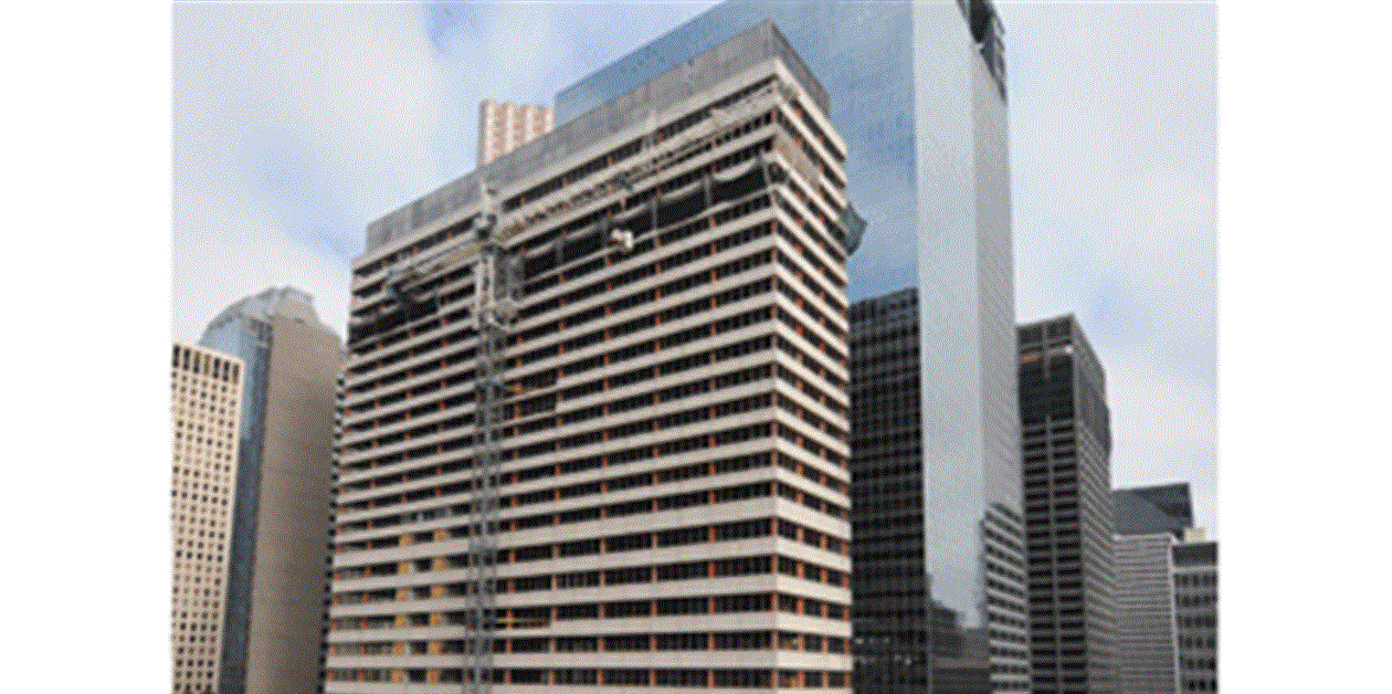 Cherry's high rise demolition in Houston - Construction Briefing