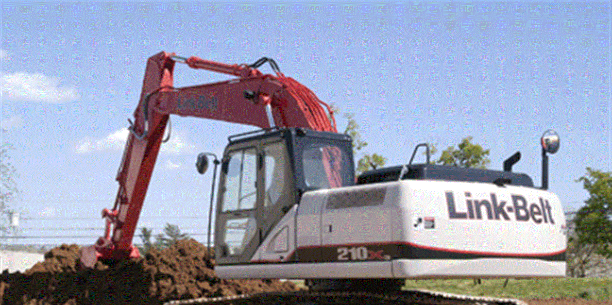 Link-Belt introduces 210 X3 Series in North America - Construction Briefing