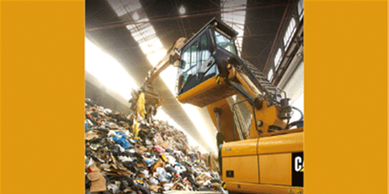 New generation material handler from Caterpillar - Construction Briefing