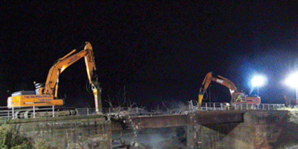 Clearing the road to the future - Construction Briefing