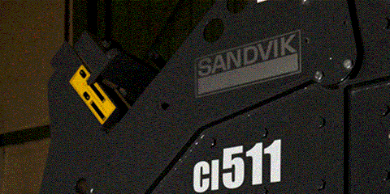 Crushing with impact - Sandvik's new CI511/512 - Construction Briefing