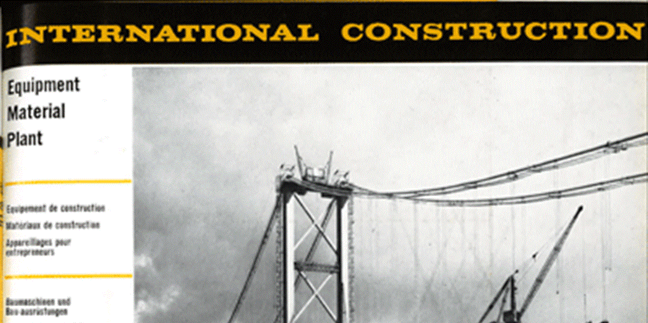 GALLERY: 50 years of International Construction - Construction Briefing
