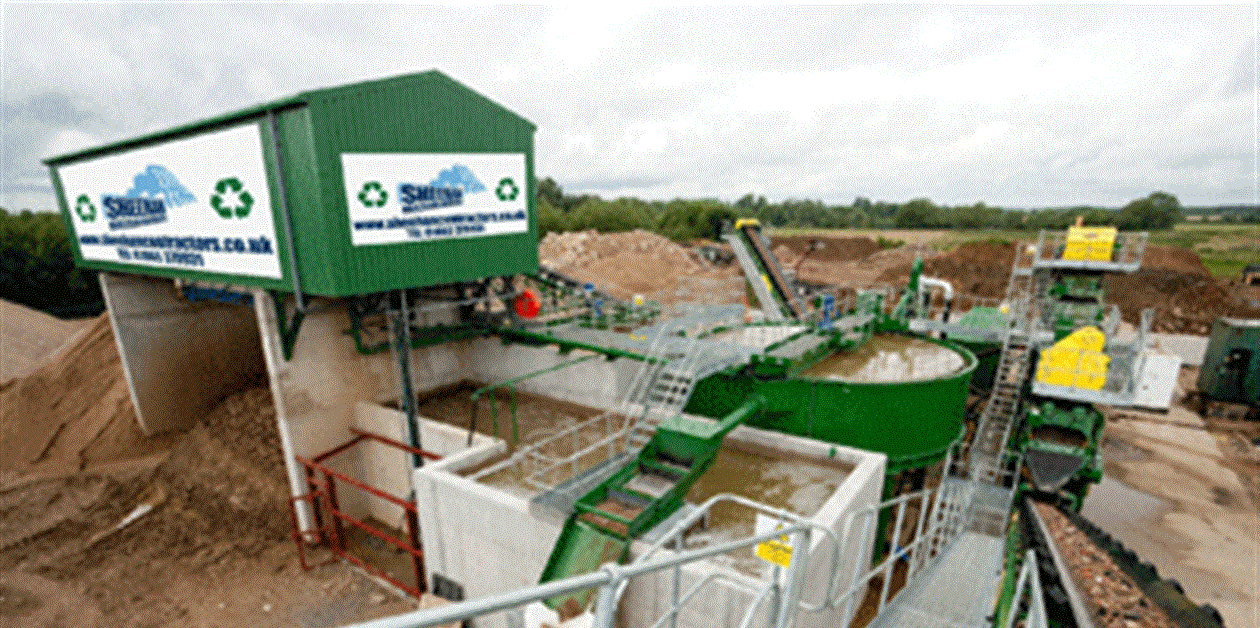 UK waste processing facility opens its doors - Construction Briefing