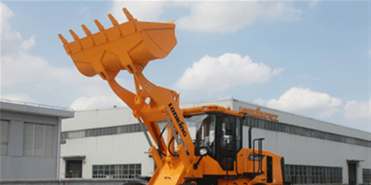 New loader line from Lonking - Construction Briefing