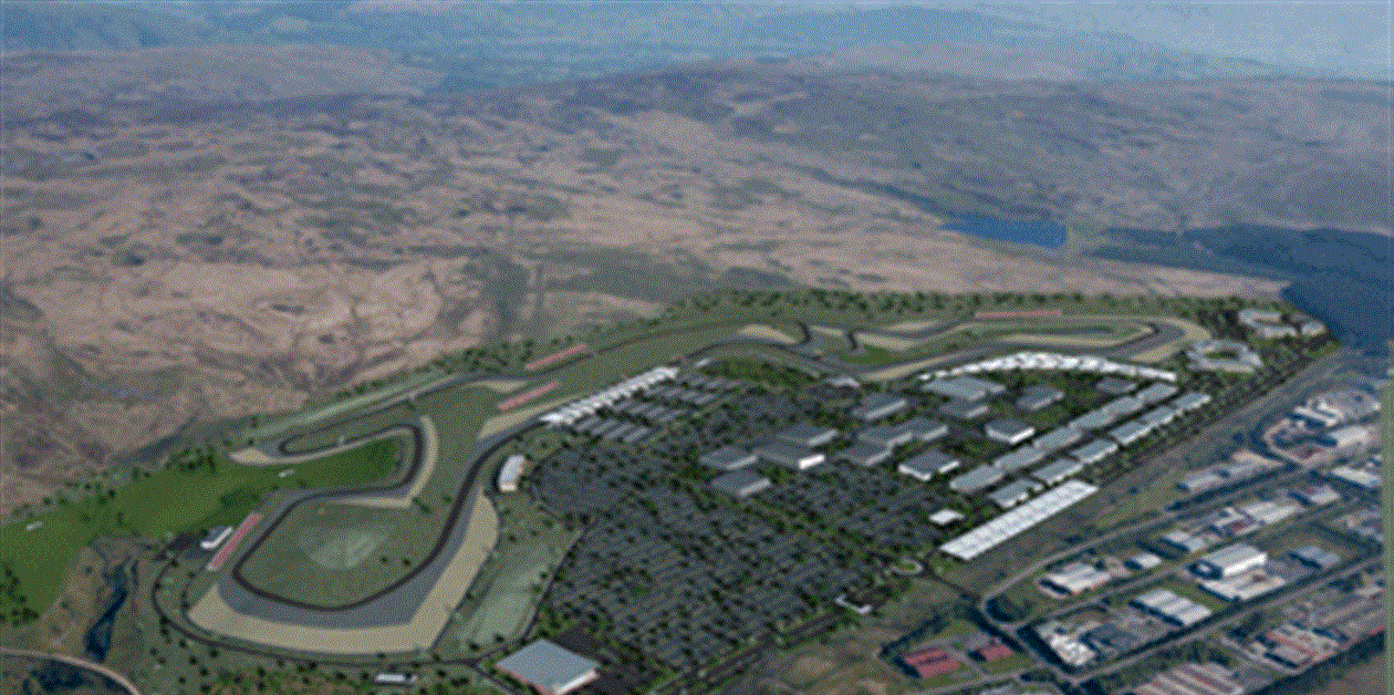 JV wins €310 million race track contract - Construction Briefing