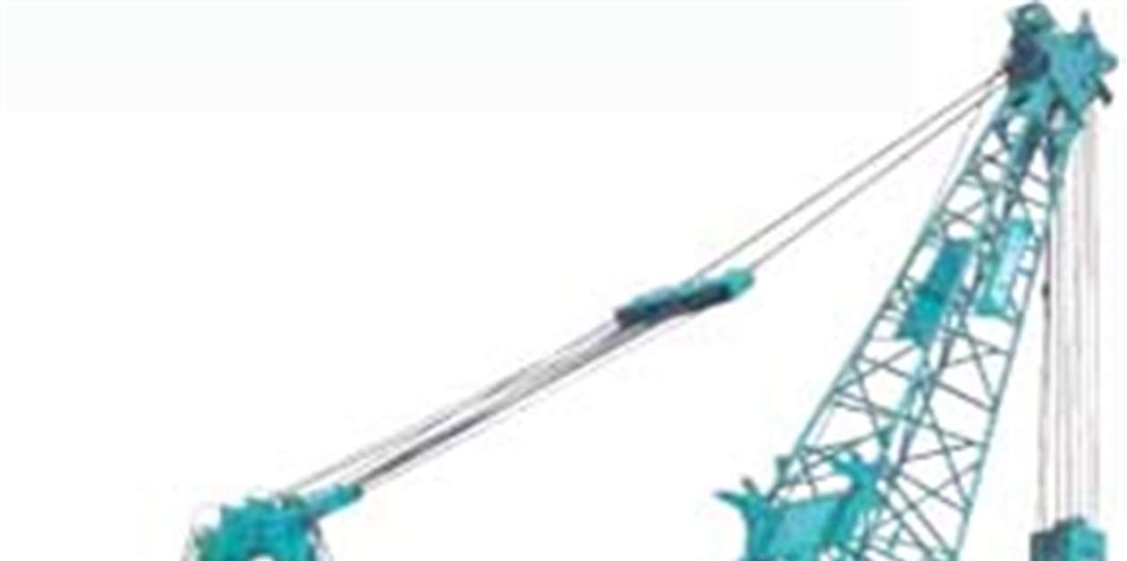 Kobelco CKE 1100 - Construction Briefing