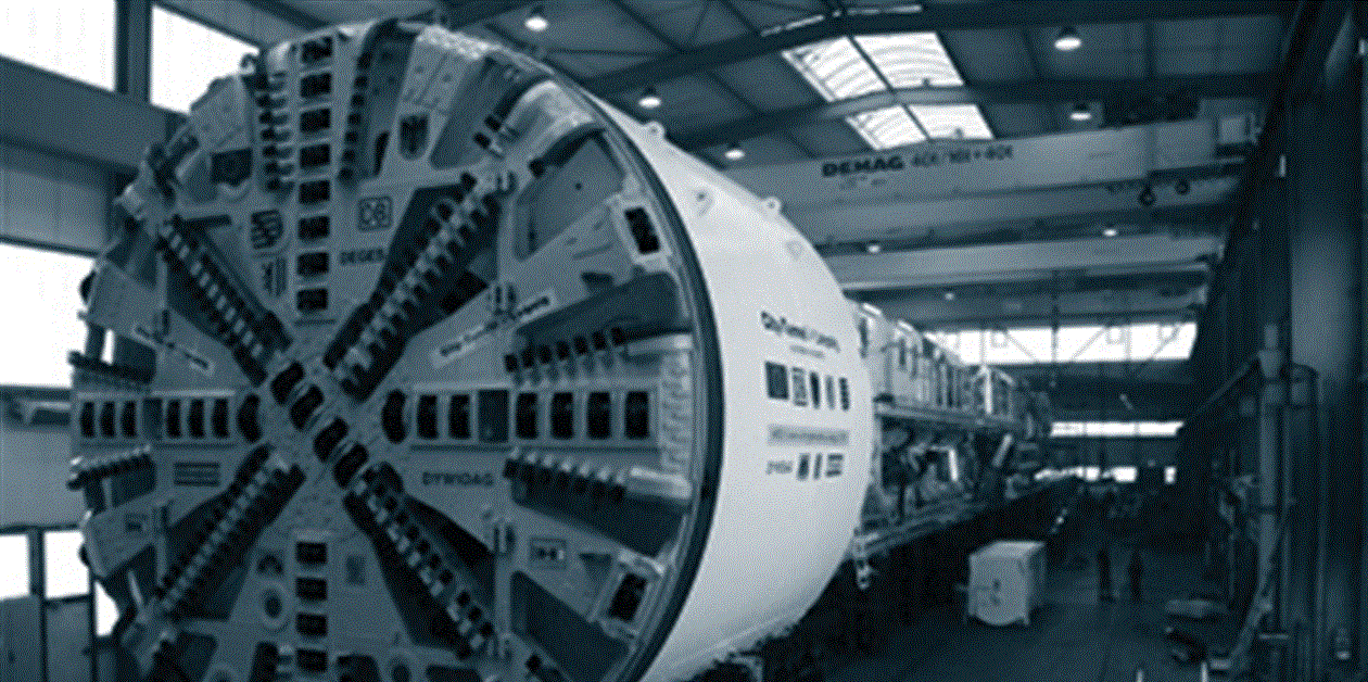 Two TBMs commissioned from NFM - Construction Briefing
