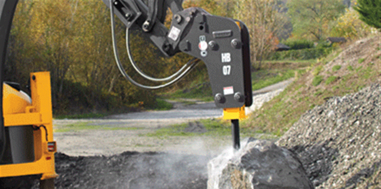 Hydraulic breakers - punching above their weight - Construction Briefing