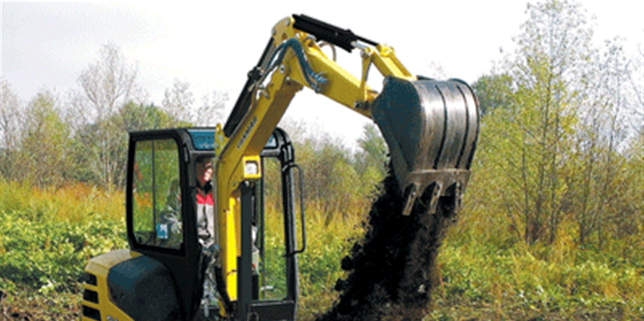 Yanmar’s new compact excavator - Construction Briefing
