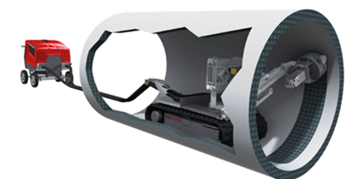 Aquajet’s new compact Aqua Cutter 410 - Construction Briefing